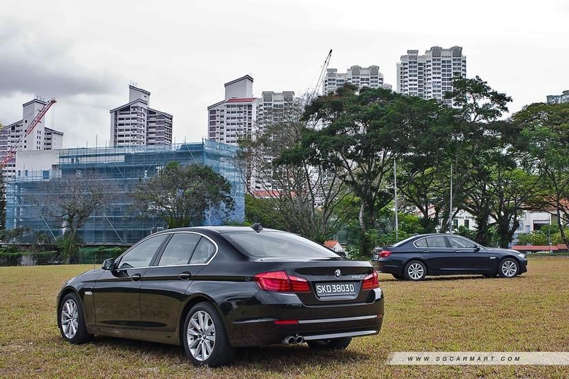 BMW 5 Series Sedan 528i (A) Review - Sgcarmart