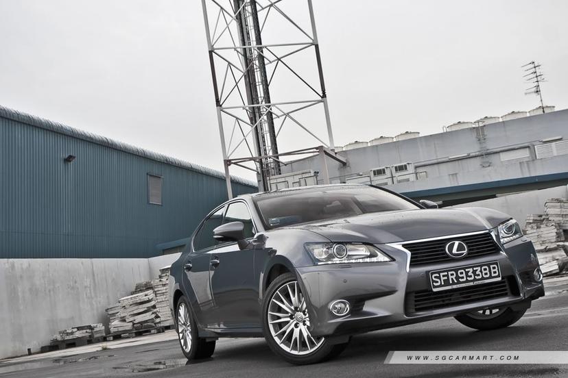 Lexus GS 250 Luxury (A) Review - Sgcarmart