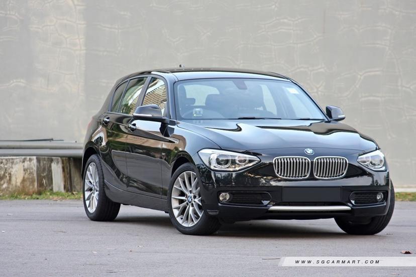 BMW 1 Series Hatchback 116i (A) Review - Sgcarmart