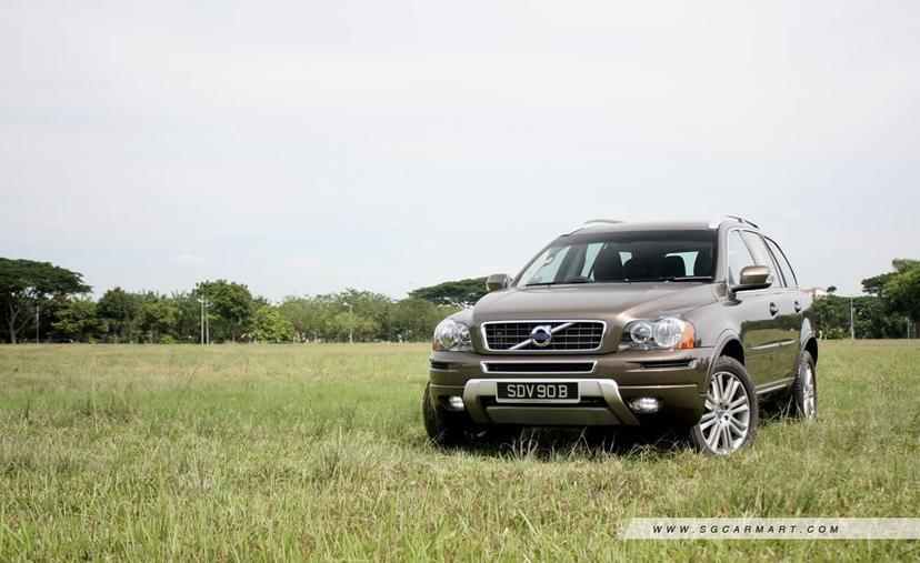 Volvo XC90 T5 Refresh (A) Review - Sgcarmart