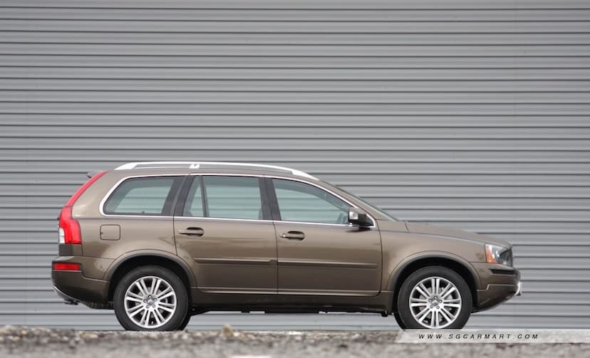 Volvo XC90 T5 Refresh (A) Review - Sgcarmart