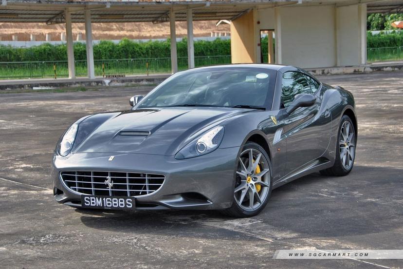 Ferrari California 30 4.3 (A) Review - Sgcarmart