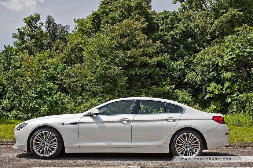 BMW 6 Series Gran Coupe 640i (A) Review - Sgcarmart