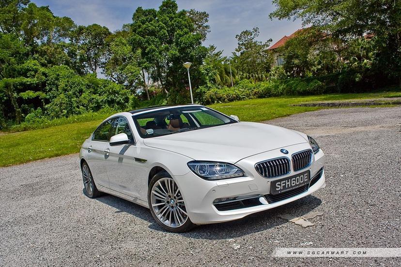 BMW 6 Series Gran Coupe 640i (A) Review - Sgcarmart