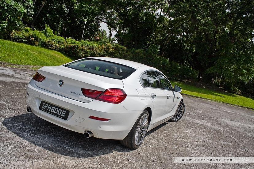 BMW 6 Series Gran Coupe 640i (A) Review - Sgcarmart