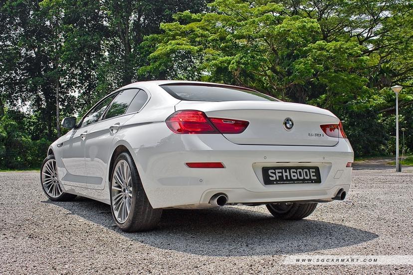BMW 6 Series Gran Coupe 640i (A) Review - Sgcarmart