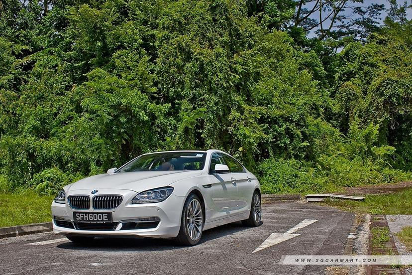BMW 6 Series Gran Coupe 640i (A) Review - Sgcarmart