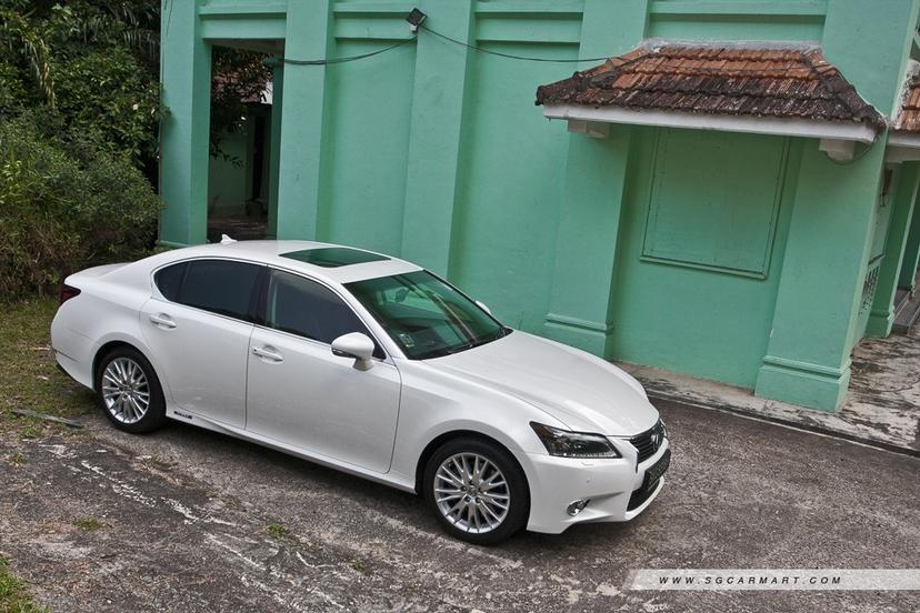Lexus GS450h Hybrid 3.5 Luxury (A) Review - Sgcarmart