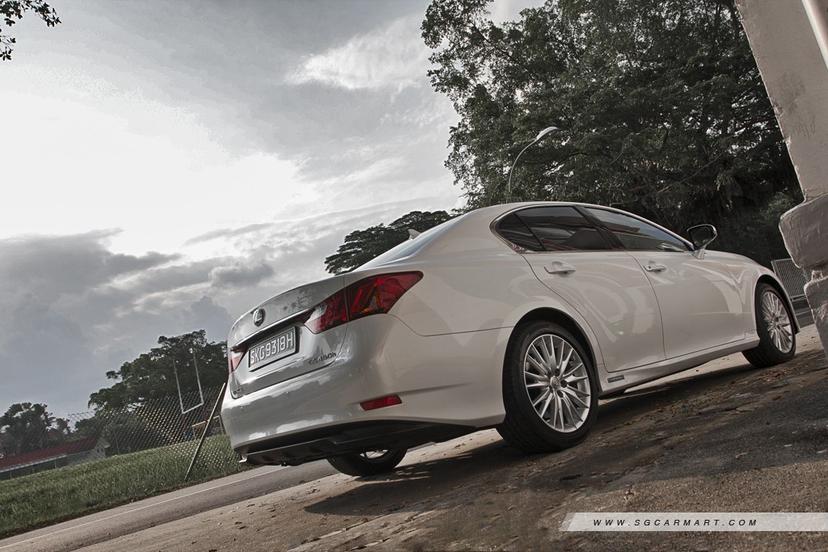 Lexus GS450h Hybrid 3.5 Luxury (A) Review - Sgcarmart