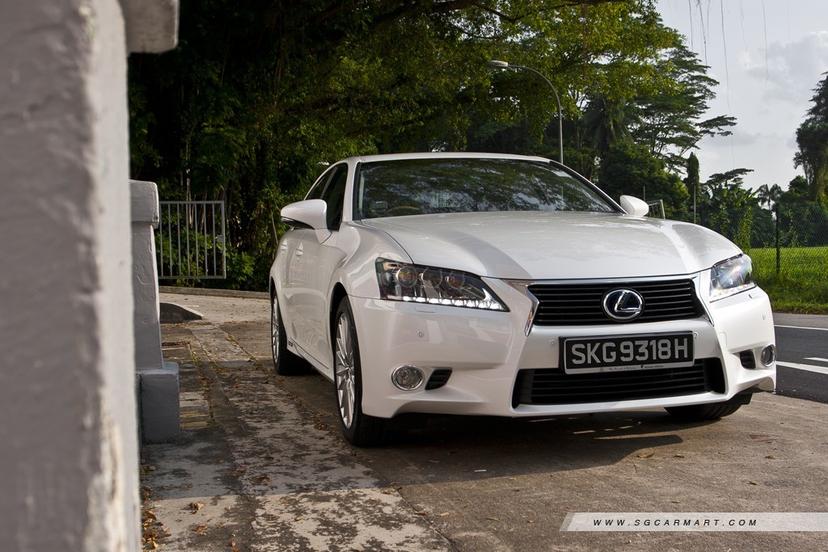 Lexus GS450h Hybrid 3.5 Luxury (A) Review - Sgcarmart