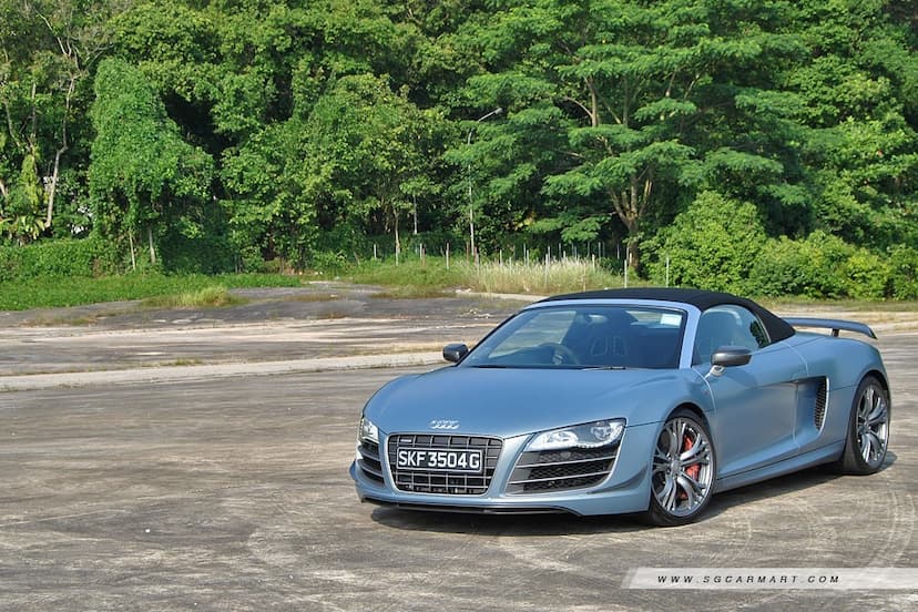 Audi R8 GT Spyder 5.2 FSI (A) Review - Sgcarmart