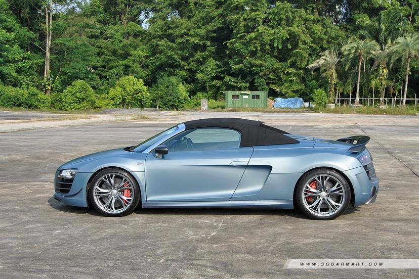 Audi R8 GT Spyder 5.2 FSI (A) Review - Sgcarmart