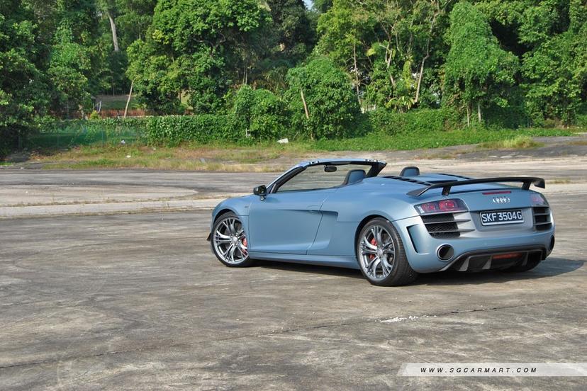 Audi R8 GT Spyder 5.2 FSI (A) Review - Sgcarmart