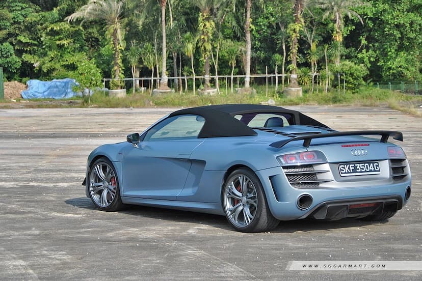 Audi R8 GT Spyder 5.2 FSI (A) Review - Sgcarmart