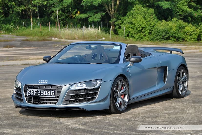 Audi R8 GT Spyder 5.2 FSI (A) Review - Sgcarmart