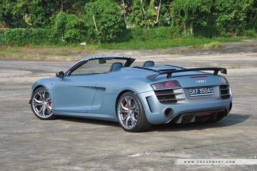 Audi R8 GT Spyder 5.2 FSI (A) Review - Sgcarmart