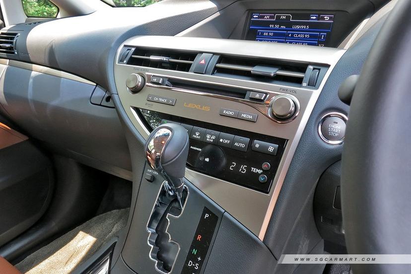 Lexus RX270 2.7 Sport (A) Facelift Review - Sgcarmart