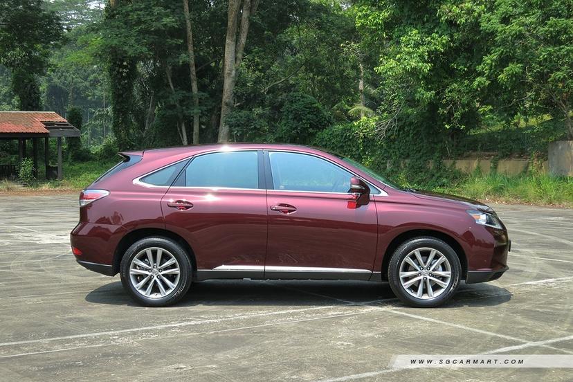 Lexus RX270 2.7 Sport (A) Facelift Review - Sgcarmart