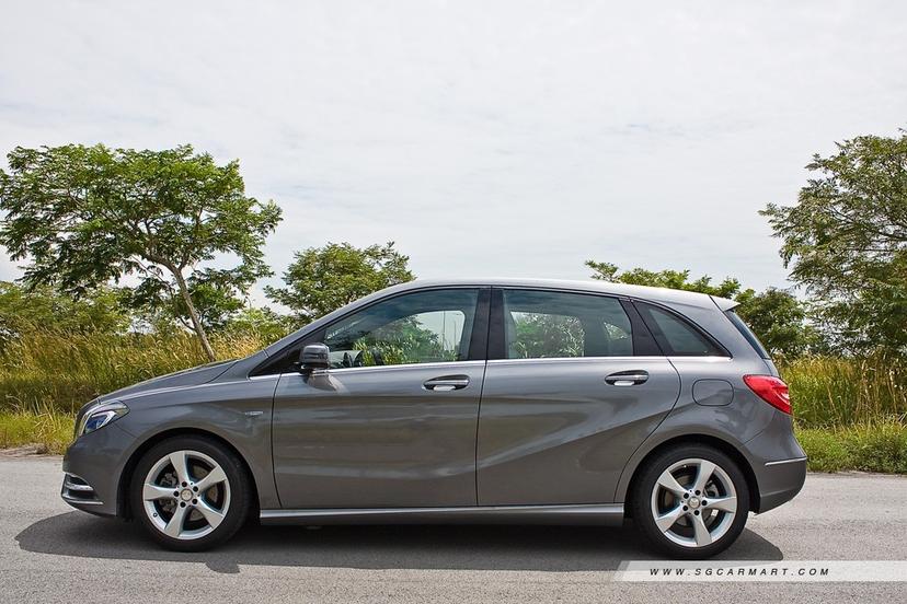 Mercedes-Benz B-Class B200 BlueEfficiency Sport (A) Review - Sgcarmart