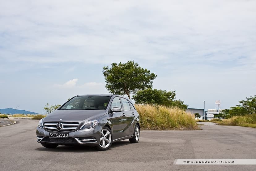 Mercedes-Benz B-Class B200 BlueEfficiency Sport (A) Review - Sgcarmart