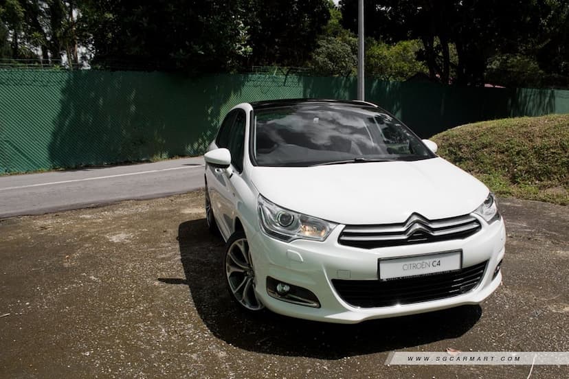 Citroen C4 1.6 THP 155 EGS (A) Review - Sgcarmart