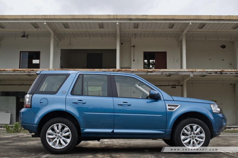 Land Rover Freelander 2 Si4 HSE (A) Review - Sgcarmart