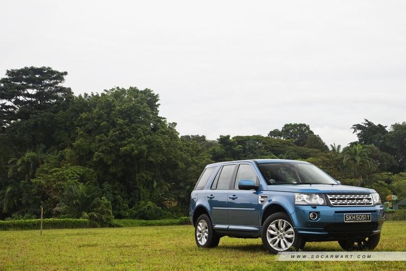 Land Rover Freelander 2 Si4 HSE (A) Review - Sgcarmart
