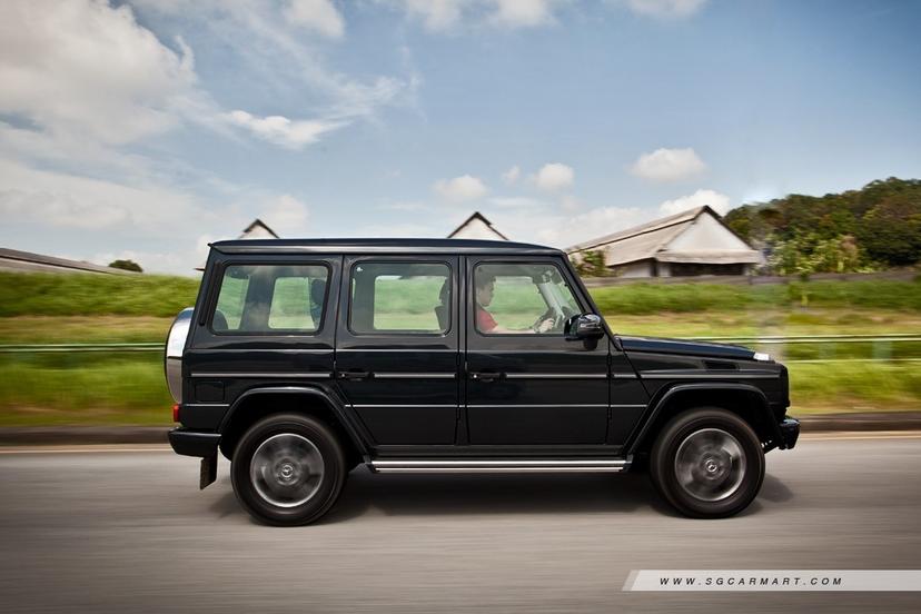 Mercedes-Benz G-Class Diesel G350 BlueTEC CDI (A) Review - Sgcarmart