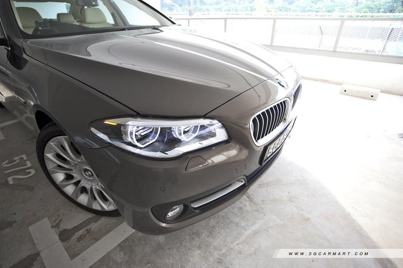 BMW 5 Series Sedan 535i Luxury (A) Facelift Review - Sgcarmart