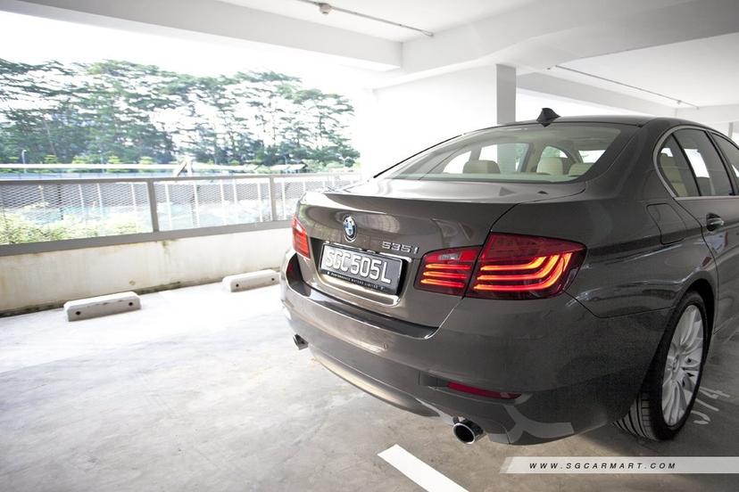 BMW 5 Series Sedan 535i Luxury (A) Facelift Review - Sgcarmart