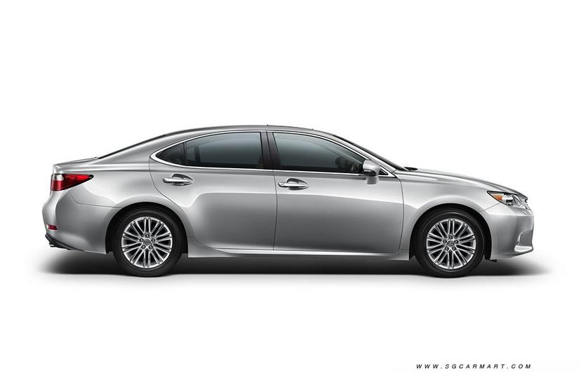 Lexus ES250 2.5 Executive (A) First Drive Review - Sgcarmart