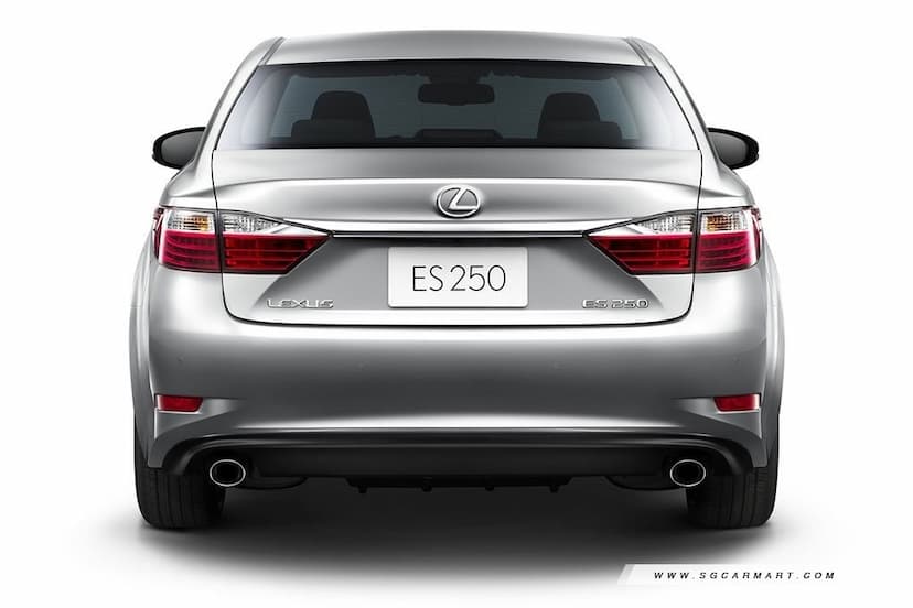 Lexus ES250 2.5 Executive (A) First Drive Review - Sgcarmart