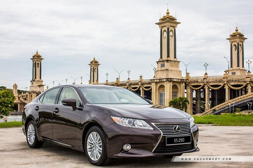 Lexus ES250 2.5 Executive (A) First Drive Review - Sgcarmart