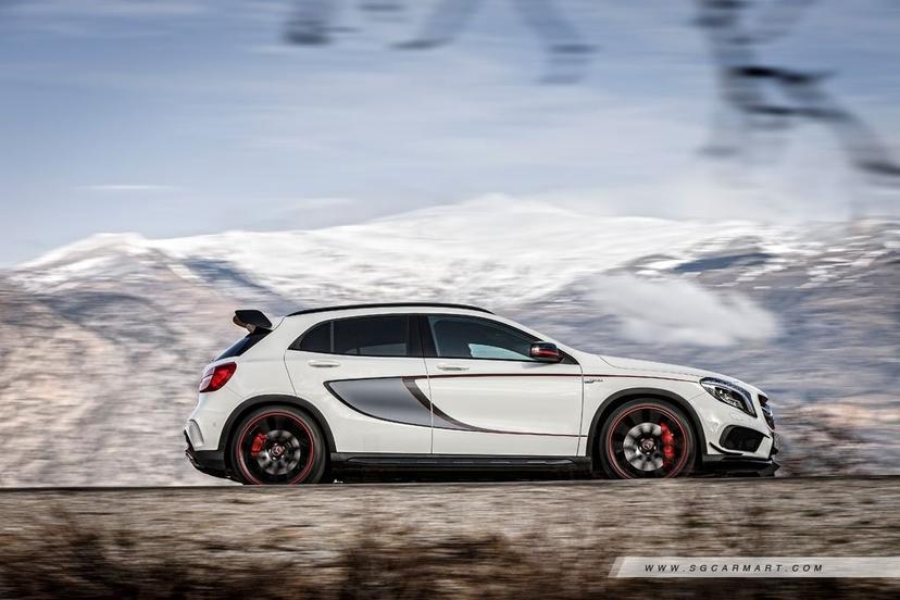 Mercedes-Benz GLA-Class GLA 45 AMG (A) First Drive Review - Sgcarmart