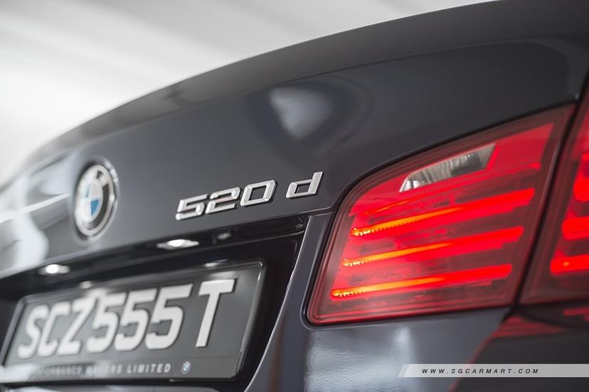 BMW 5 Series Sedan Diesel 520d (A) Review - Sgcarmart