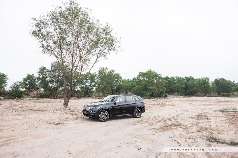 BMW M Series X5 M50d 3.0 [Base model] (A) Review - Sgcarmart