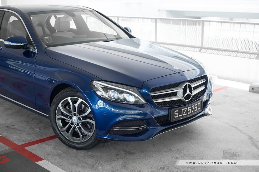 Mercedes-Benz C-Class 2014 C200 Avantgarde (A) Review - Sgcarmart