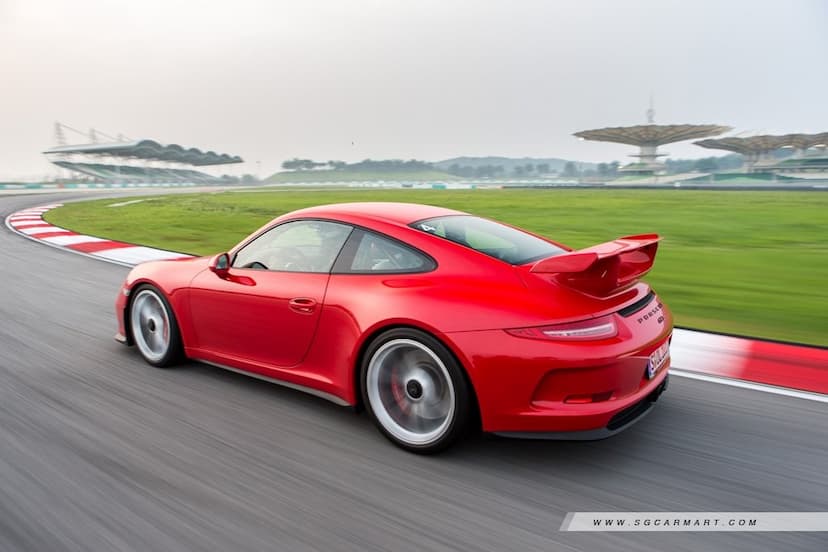 Porsche 911 GT3 PDK 3.8 (A) First Drive Review - Sgcarmart