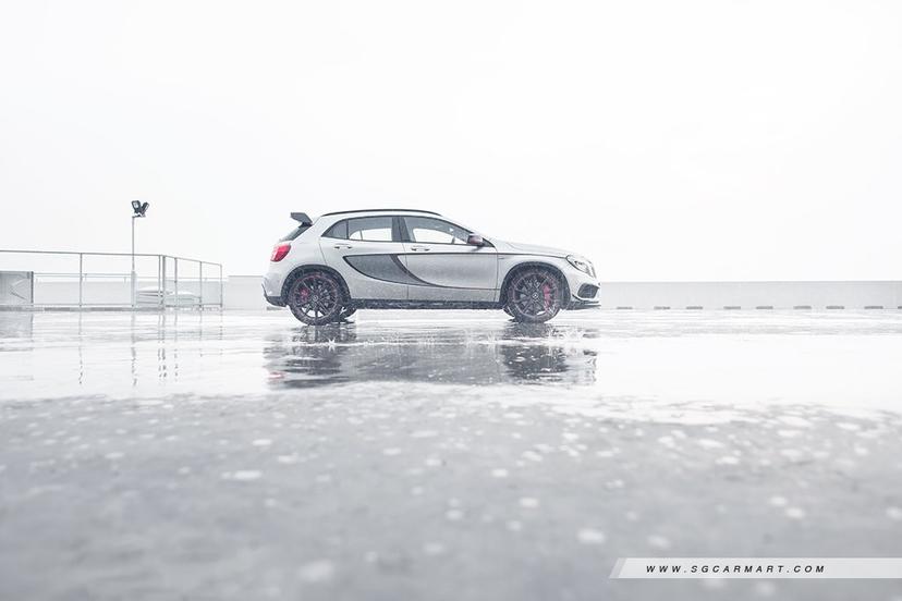 Mercedes-Benz GLA-Class GLA 45 AMG (A) Review - Sgcarmart