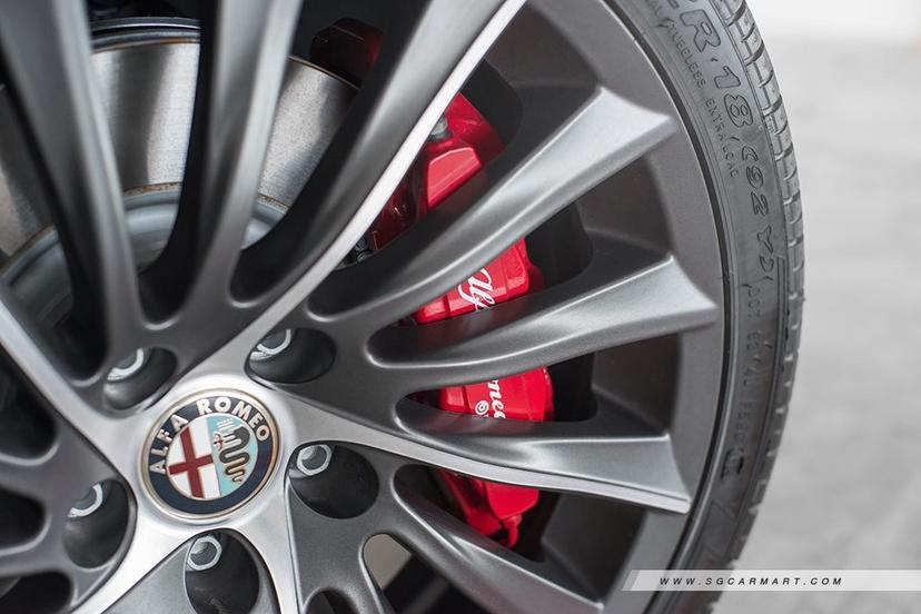 Alfa Romeo Giulietta 1.4 Turbo Multiair QV Line (A) Facelift Review ...