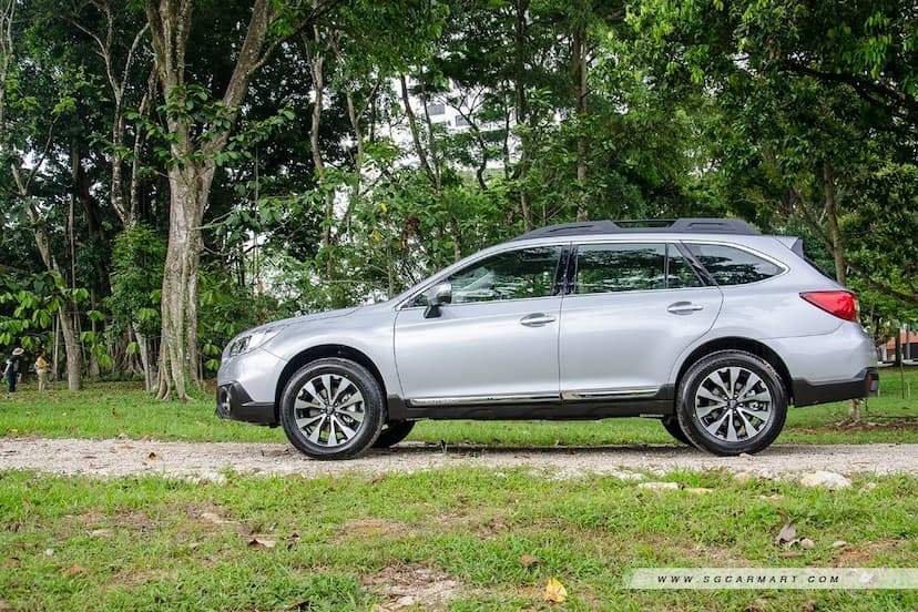 Subaru Outback 2.5i-S (A) Review - Sgcarmart
