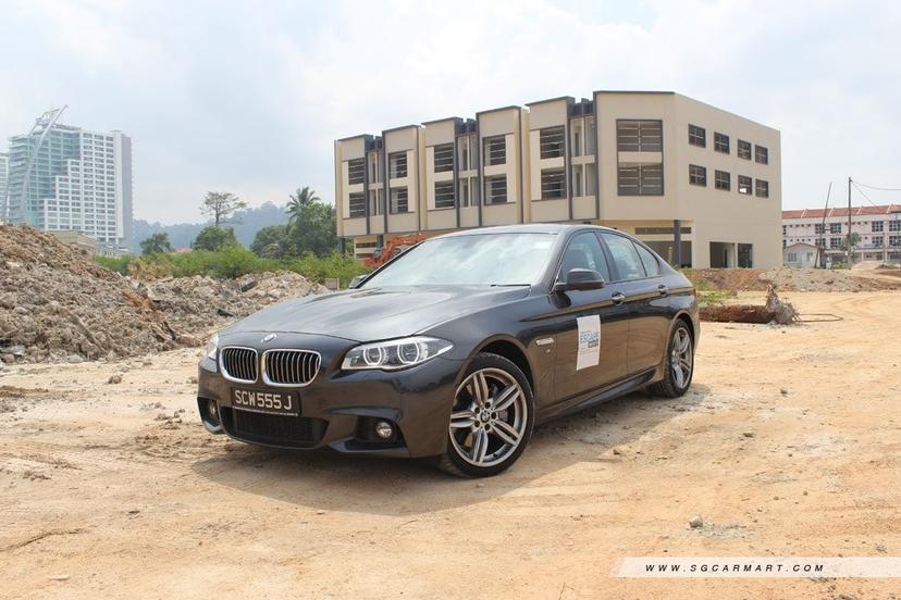 BMW 5 Series Sedan Diesel 535d M Sport (A) First Drive Review - Sgcarmart