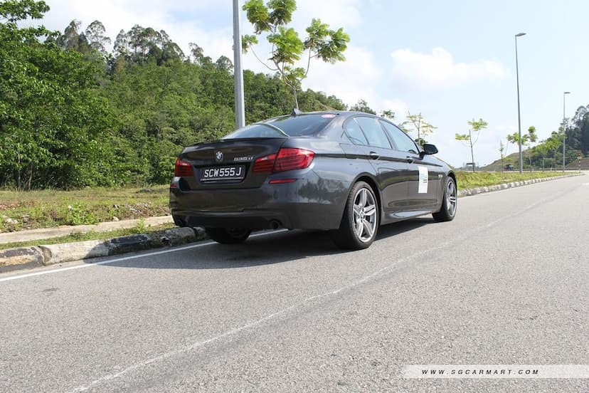 BMW 5 Series Sedan Diesel 535d M Sport (A) First Drive Review - Sgcarmart