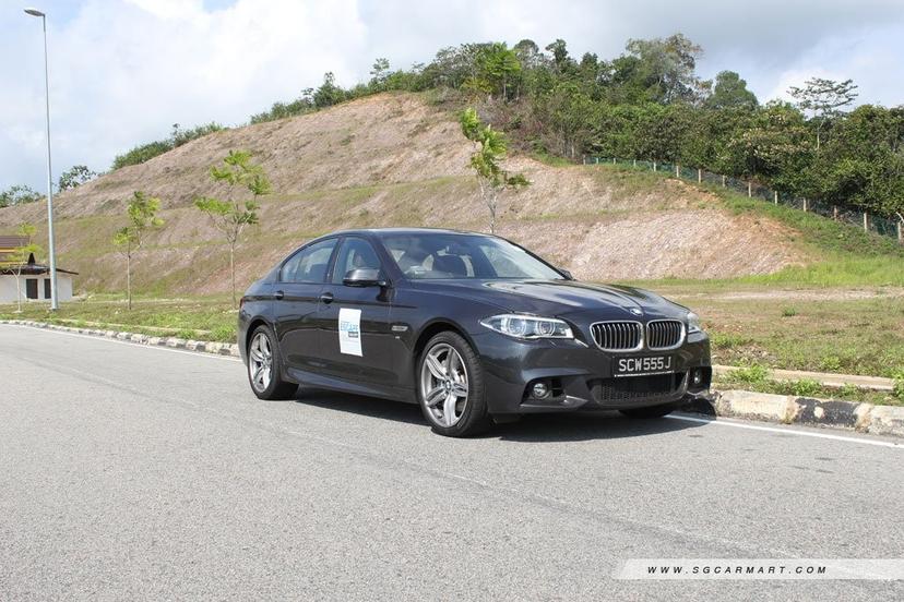 BMW 5 Series Sedan Diesel 535d M Sport (A) First Drive Review - Sgcarmart