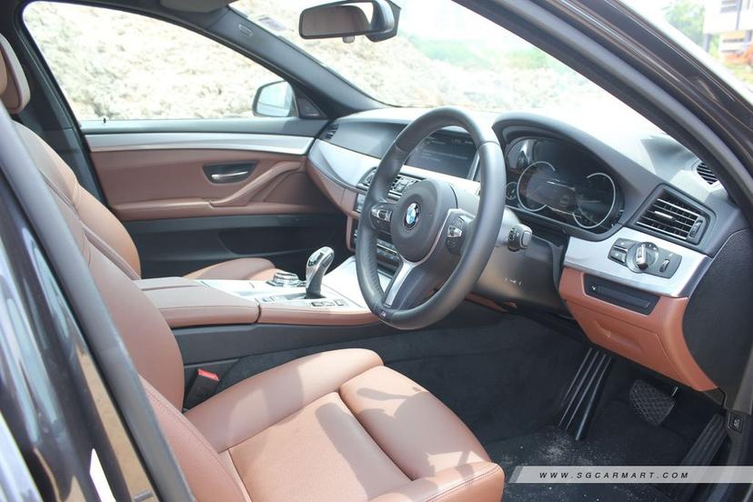 BMW 5 Series Sedan Diesel 535d M Sport (A) First Drive Review - Sgcarmart
