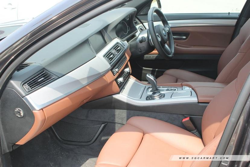 BMW 5 Series Sedan Diesel 535d M Sport (A) First Drive Review - Sgcarmart