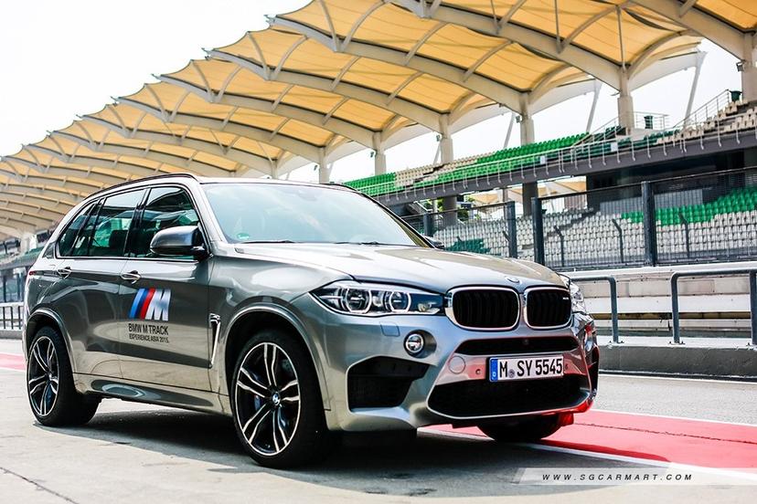 BMW M Series X5 M 4.4 (A) First Drive Review - Sgcarmart