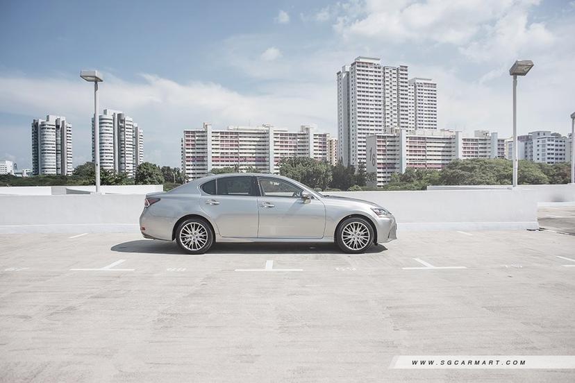 Lexus GS Turbo 2.0 Luxury (A) Facelift Review - Sgcarmart
