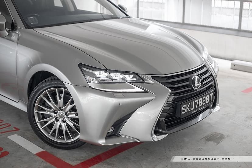 Lexus GS Turbo 2.0 Luxury (A) Facelift Review - Sgcarmart