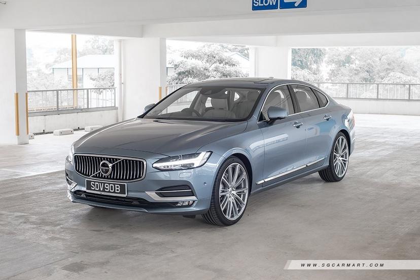 Volvo S90 T6 Inscription (A) Review - Sgcarmart